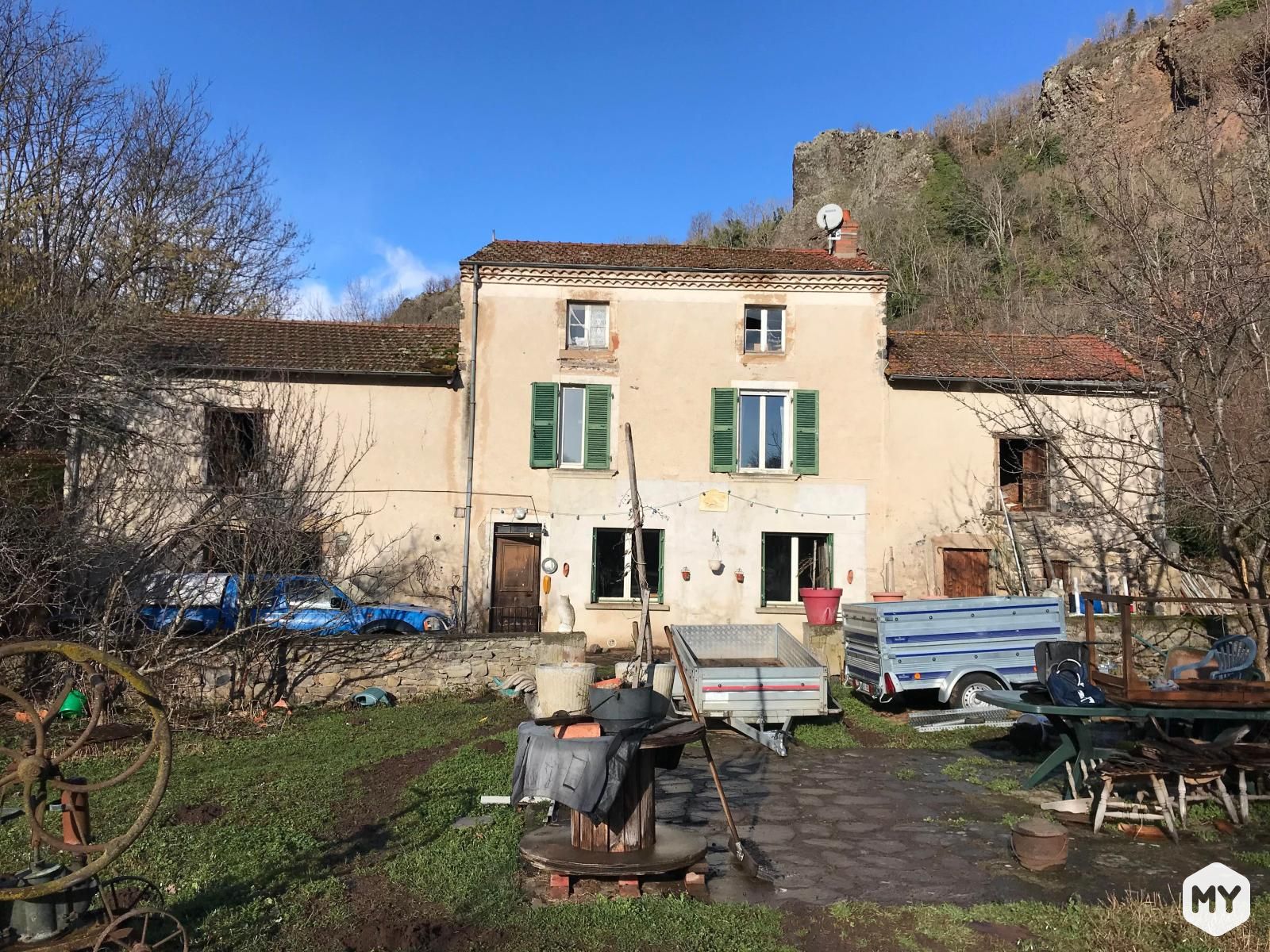 Maison 5 pièces 120 m2 à vendre rentières 63420, 189 000 € - MYclermont ...